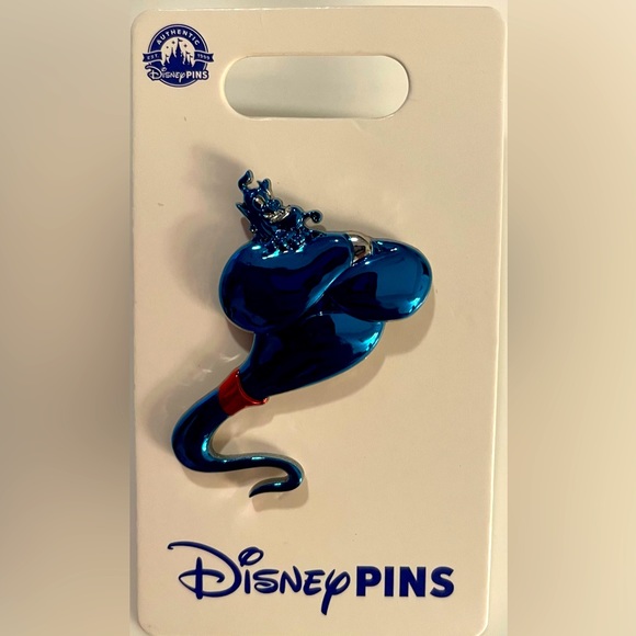 Disney | Accessories | Disney Genie From Aladdin 3d Pin New | Poshmark
